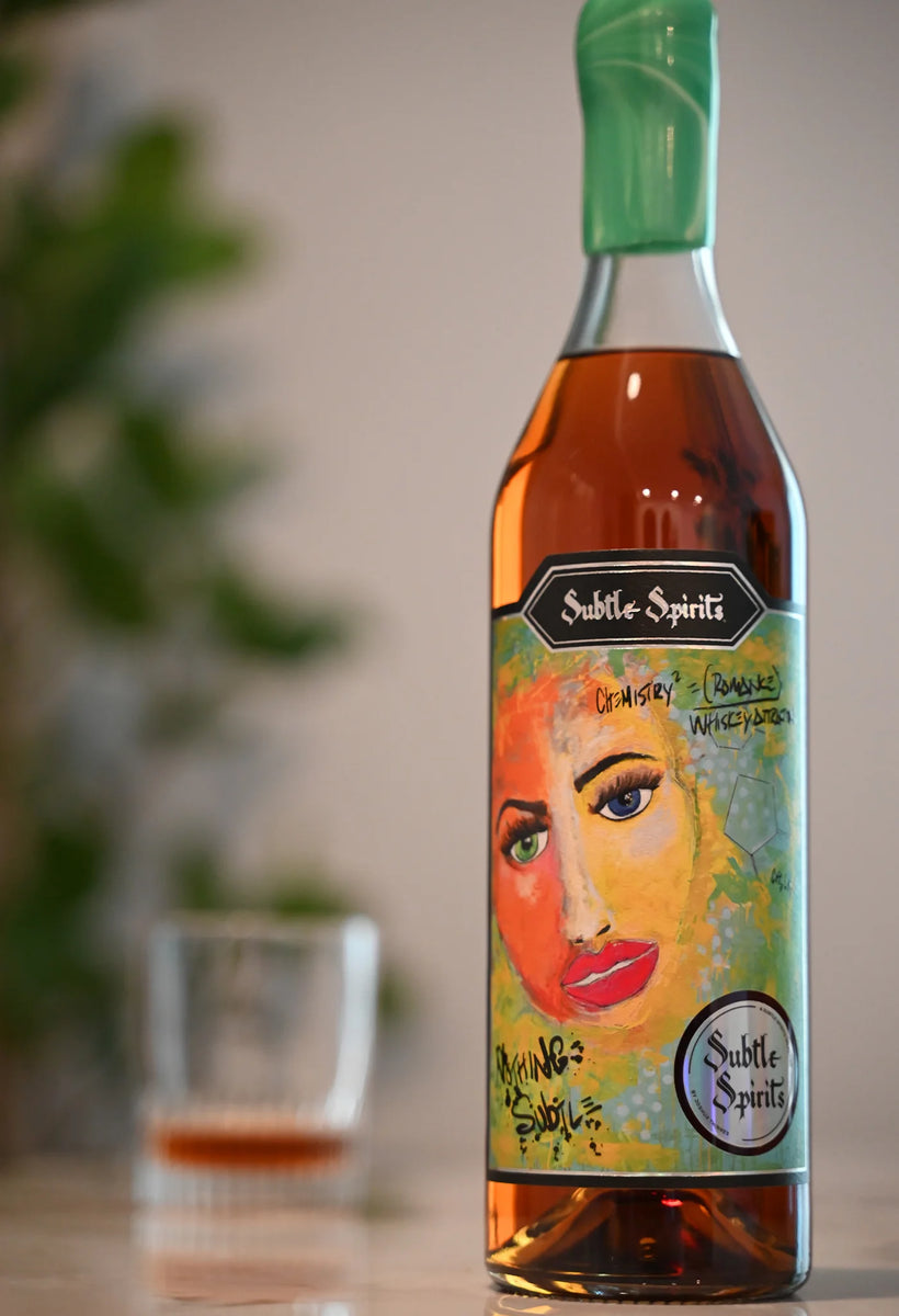 Subtle Spirits Vol. 2 Single Barrel Rye #52 – PlumpJack