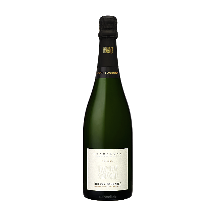 Thierry Fournier Reserve Extra Brut NV – PlumpJack Wine and Spirits
