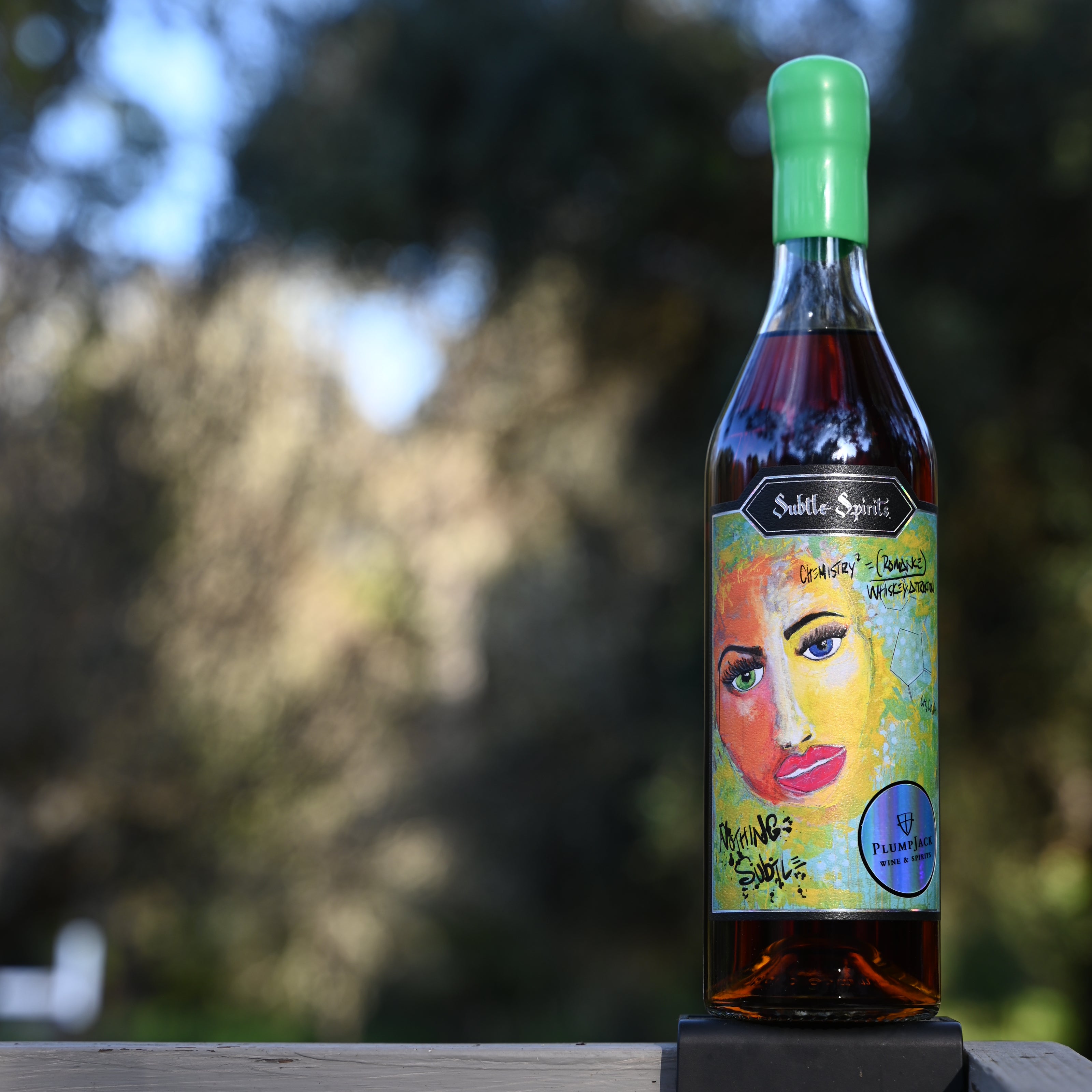 American Whiskey Club Quarter 1 2024: Subtle Spirits Private Barrel Ry – PlumpJack Wine and Spirits