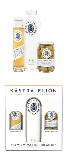 Kastra Elion Vodka Martini Gift Set – PlumpJack Wine and Spirits