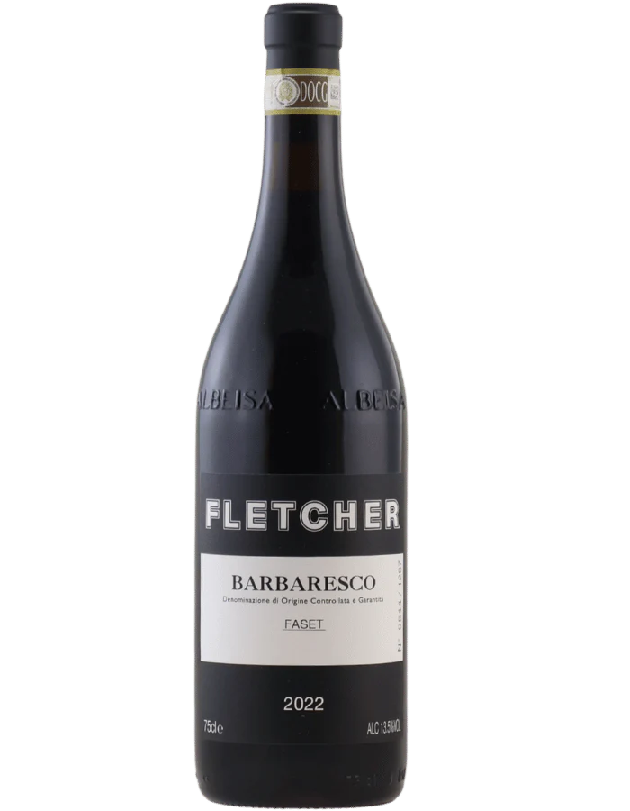 Fletcher 2022 "Faset" Barbaresco – PlumpJack Wine and Spirits