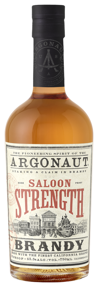 Argonaut Saloon Strength Brandy 1 Liter – PlumpJack Wine and Spirits