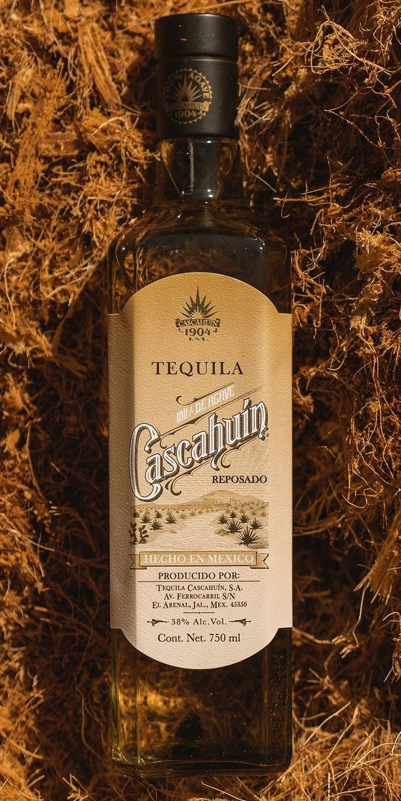Cascahuín Reposado Tequila – PlumpJack Wine and Spirits