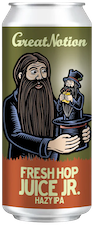 Great Notion Brewing Hop Juice Junior Hazy IPA 16oz Can – PlumpJack ...