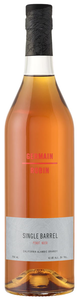 Germain Robin Single Barrel Pinot Noir California Brandy – PlumpJack