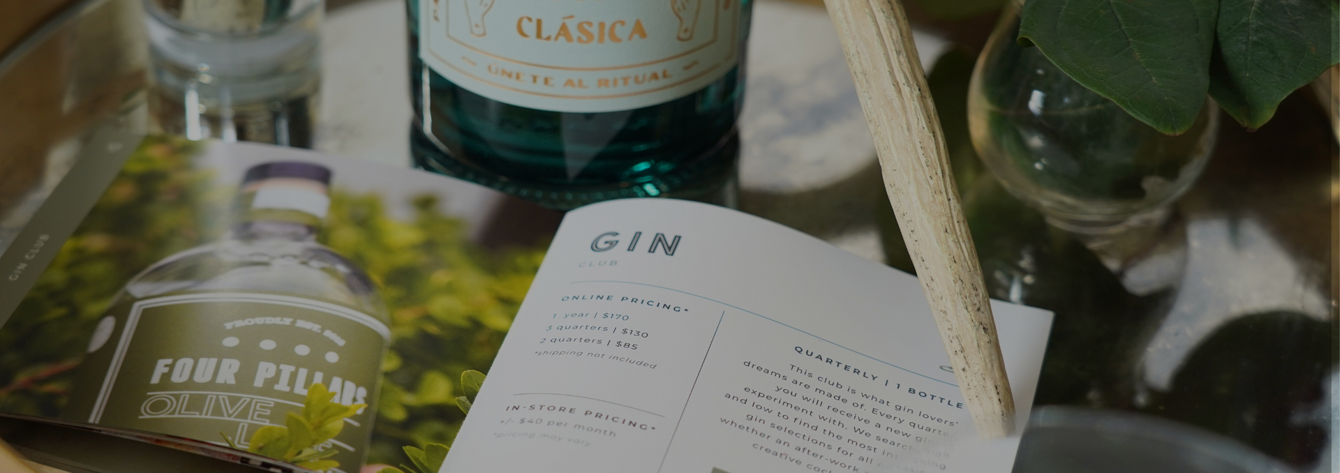 club-gin-membership – PlumpJack Wine and Spirits