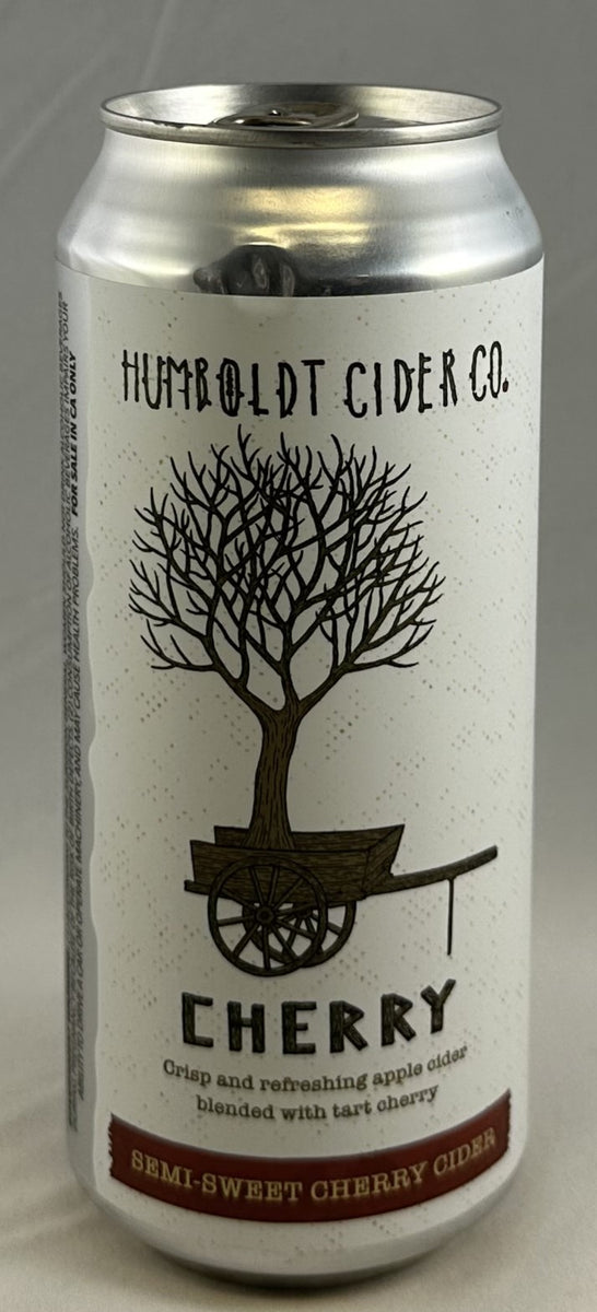 Humboldt Ciders Cherry Cider Single 16oz Can – PlumpJack