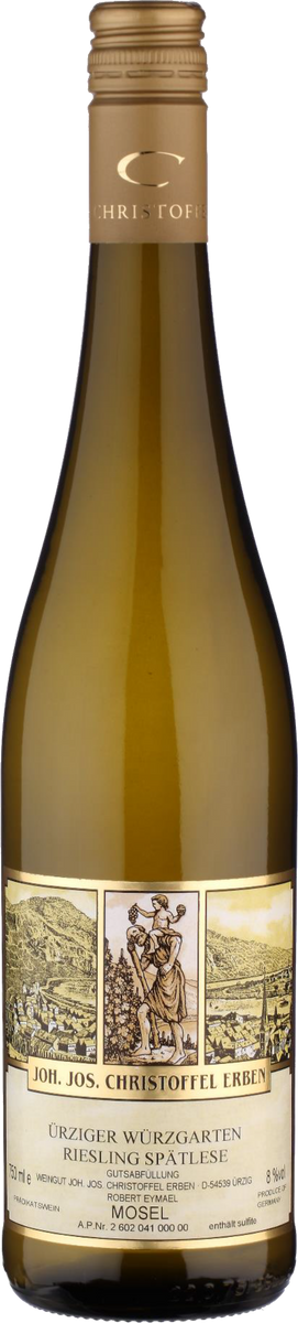 Joh. Jos. Christoffel Erben Urziger Wurzgarten Spätlese – PlumpJack ...