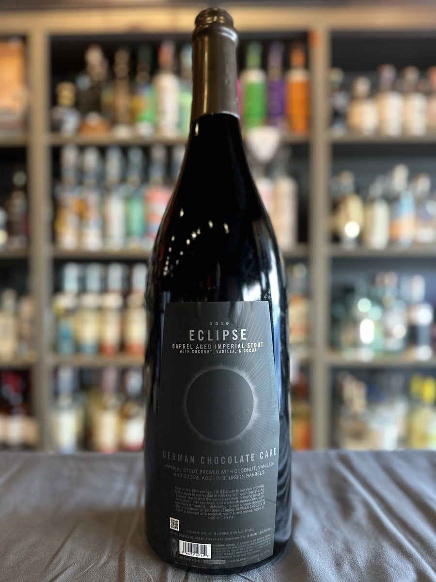 FiftyFifty Brewing Eclipse German Chocolate Cake Barrel Aged Imperial ...
