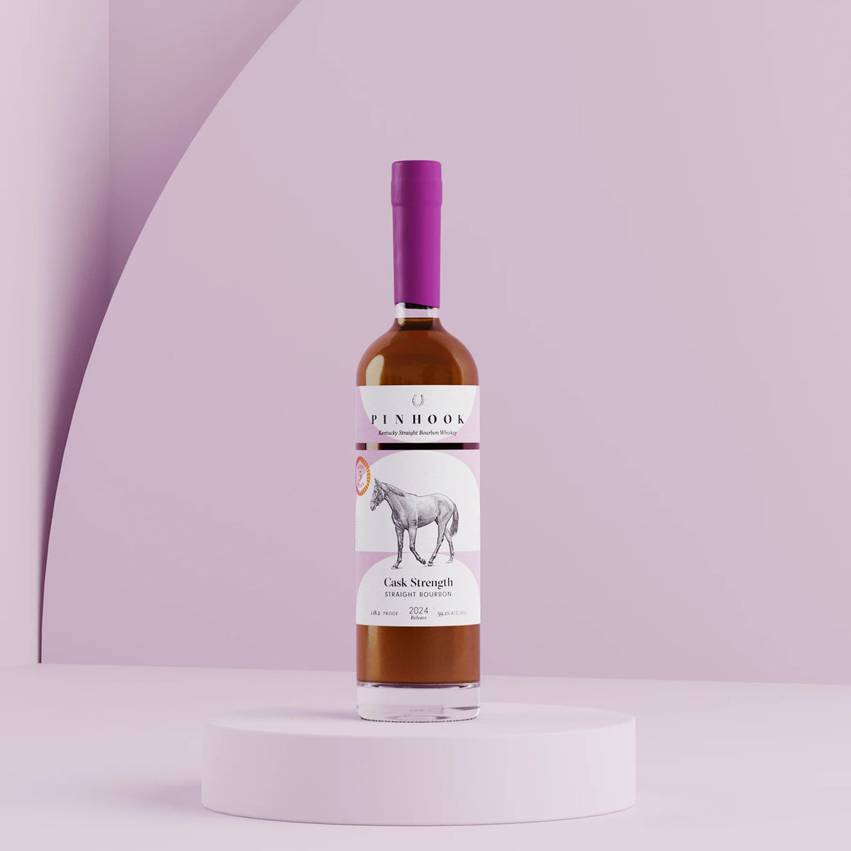 Pinhook Cask Strength Bourbon – PlumpJack Wine and Spirits