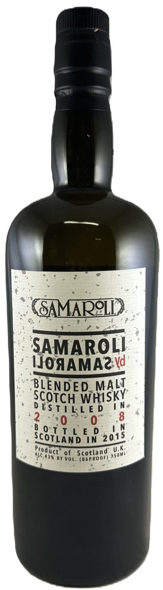 Samaroli Blended Scotch 2008 – PlumpJack Wine and Spirits