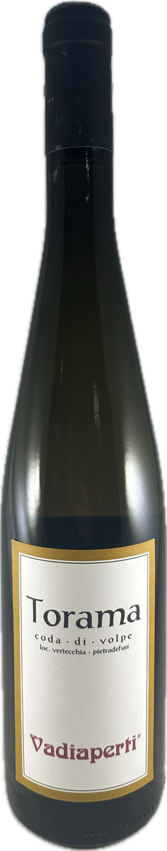 Vadiaperti Coda di Volpe Torama – PlumpJack Wine and Spirits