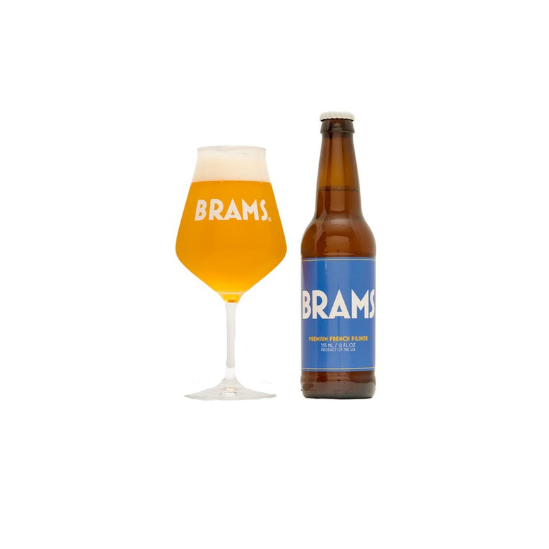 Brams Premium French Pilsner – PlumpJack Wine and Spirits