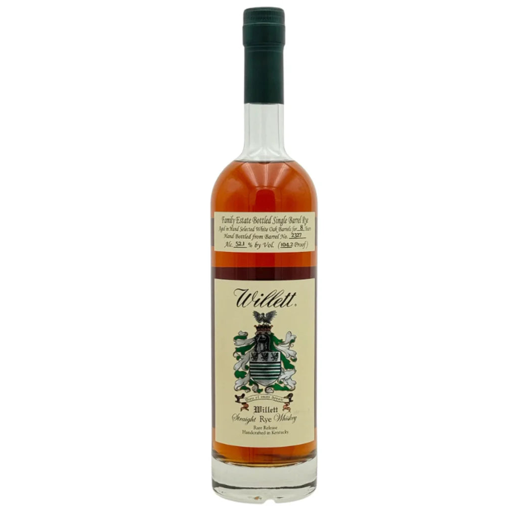Willett 8 Year Single Barrel Rye "DRINKWUTCHYALIKE" No. 2327 ...