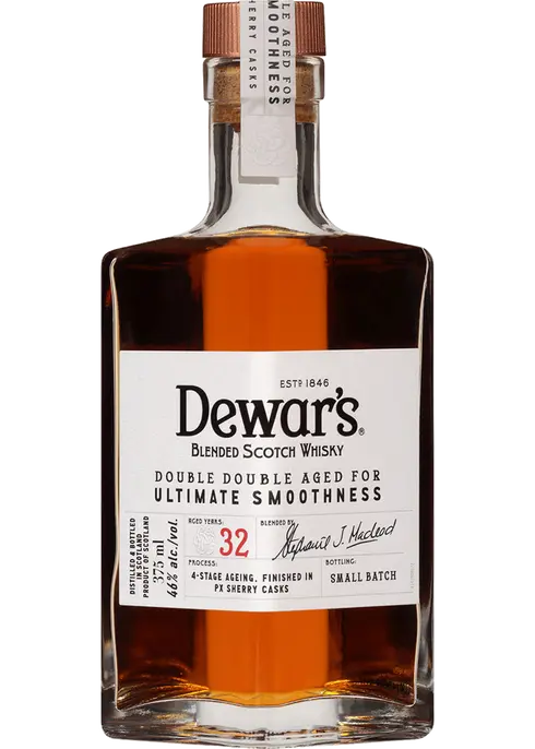 Dewar's Double Double Aged 32 Year Old Blended Scotch 375ml – PlumpJack ...
