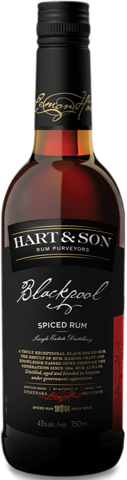 Hart & Son Blackpool Spiced Rum – PlumpJack